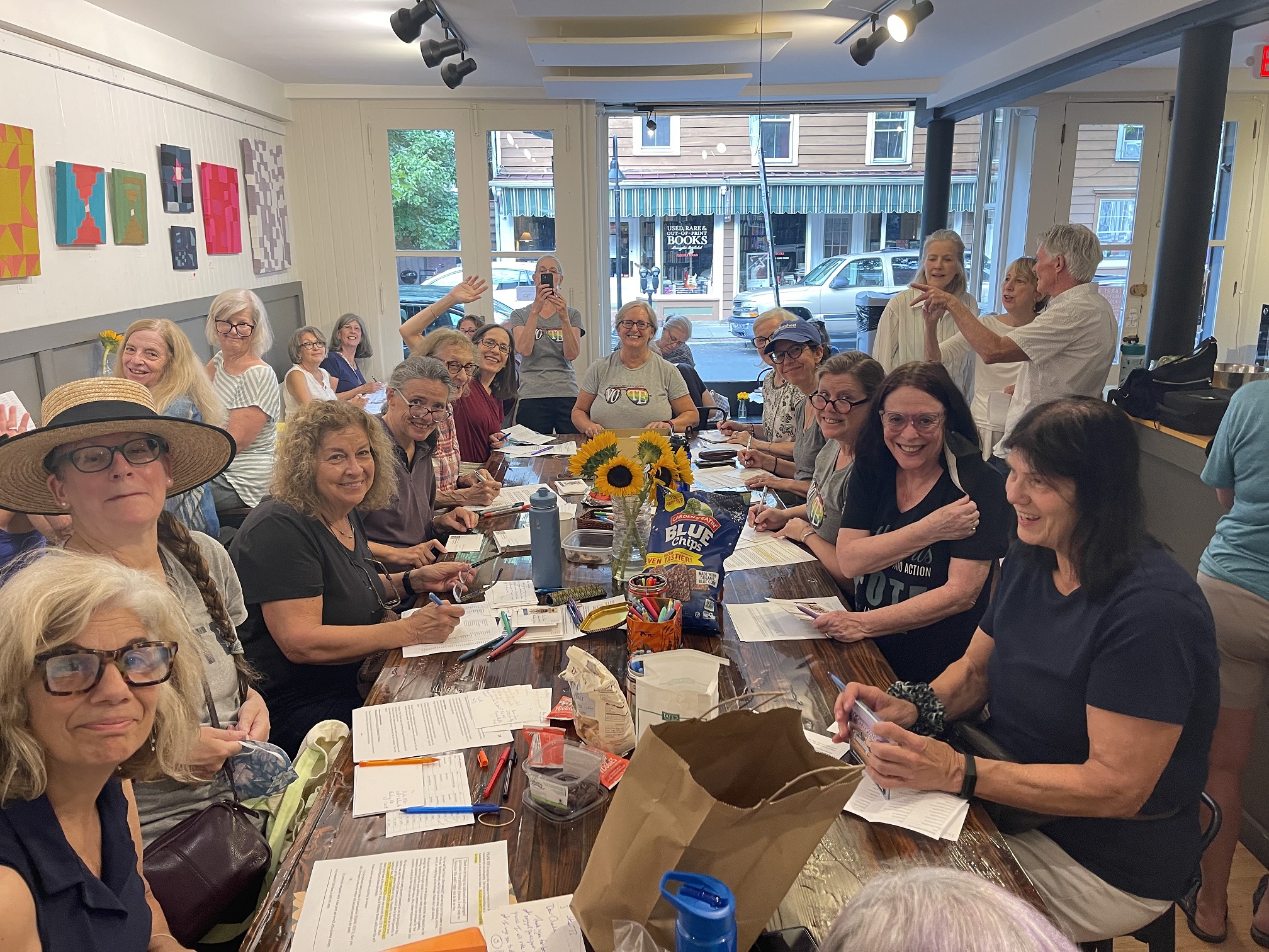 Postcards for Democracy | July 24, 2024 - INDIVISIBLE Lambertville NJ ...
